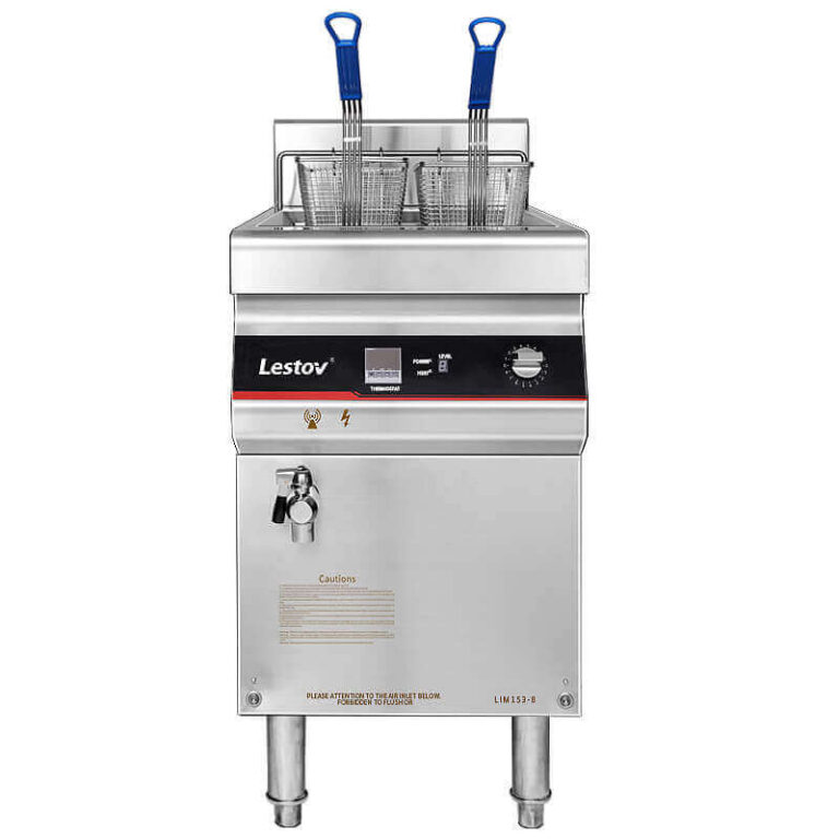 27L Double Basket Commercial Induction Deep Fryer LT-ZLII