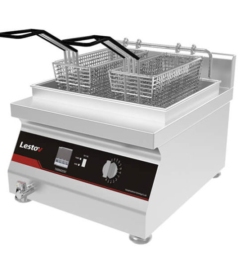 Commercial Deep Fryer | Induction Deep Fryer - Lestov