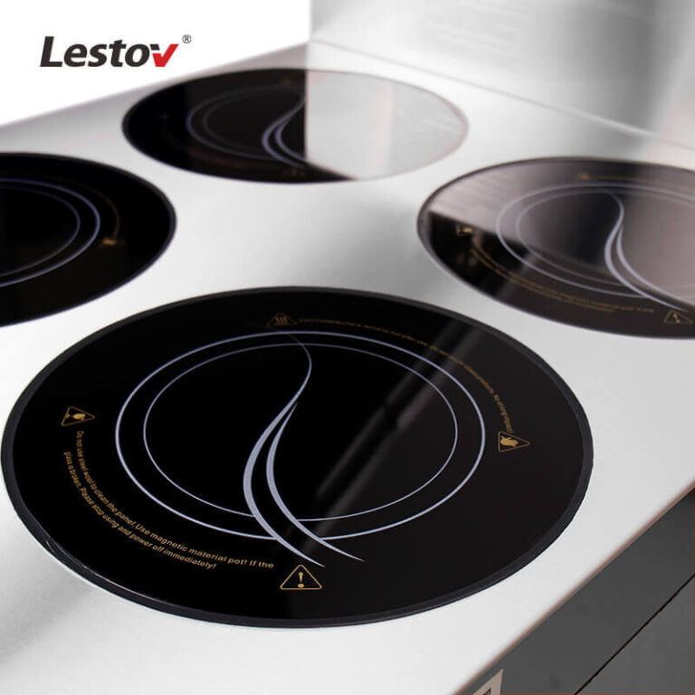 Heavy Duty 6 Burners Induction Hob for Commercial LT-B300VI-B135