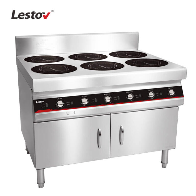 Heavy Duty 6 Burners Induction Hob for Commercial LT-B300VI-B135