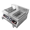 Tabletop Double Tank Restaurant Induction Fish Fryer LT-TZL-S135