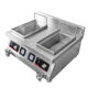 Tabletop Double Tank Restaurant Induction Fish Fryer LT-TZL-S135