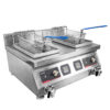 Tabletop Double Tank Restaurant Induction Fish Fryer LT-TZL-S135