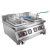 Tabletop Double Tank Restaurant Induction Fish Fryer LT-TZL-S135