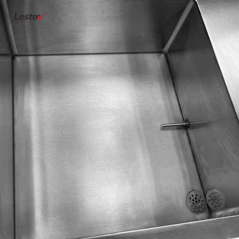 Commercial Induction Deep Chip Fryer with Casters LT-ZLII-E112