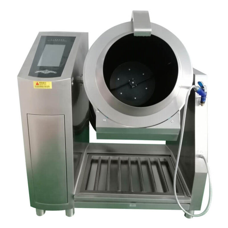 LT-GQ60 Extra Large Automatic Stir Frying Fried Rice Machine