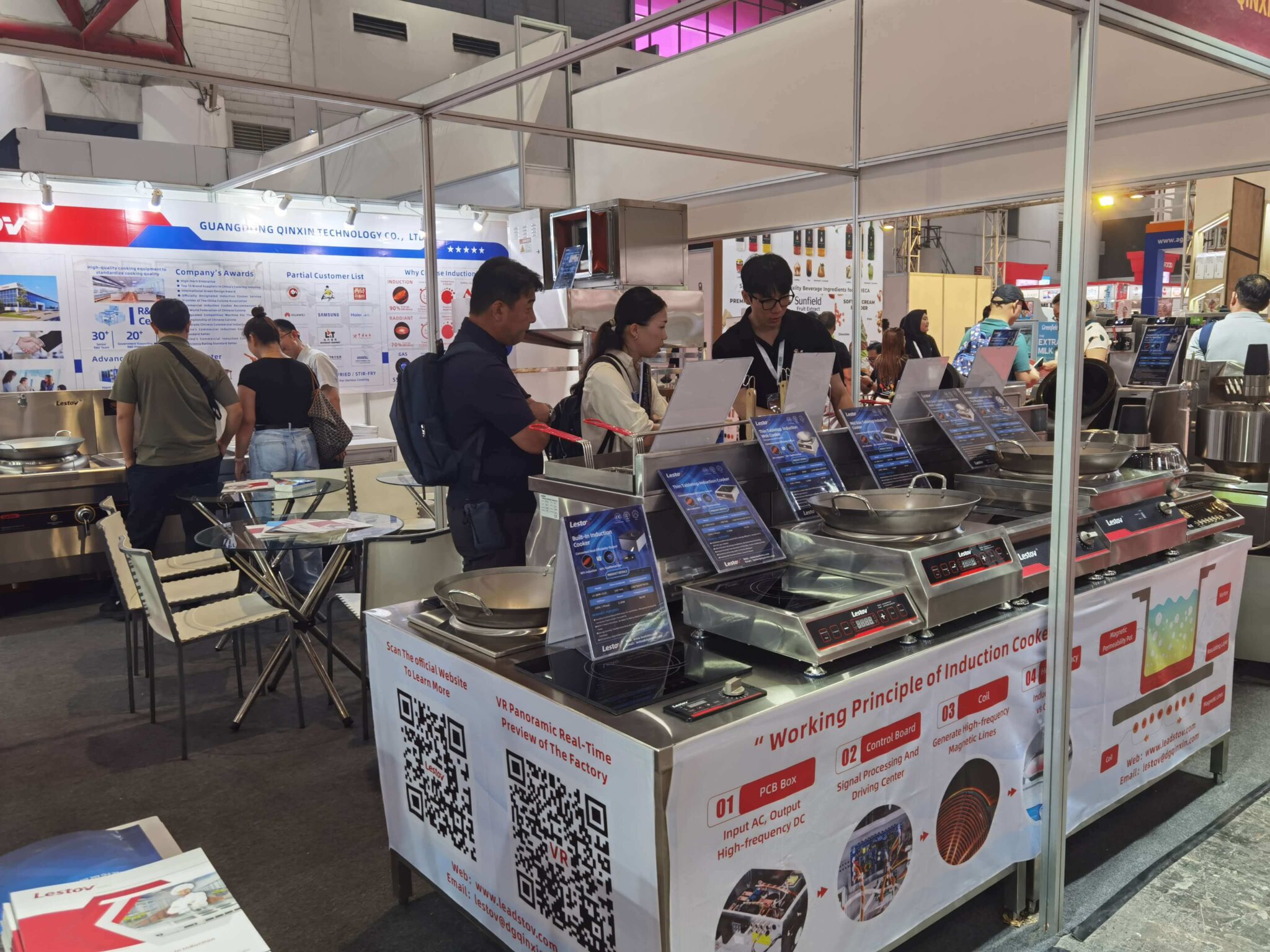 2024 Food & Hospitality Indonesia - 2516 Booth ( Lestov）