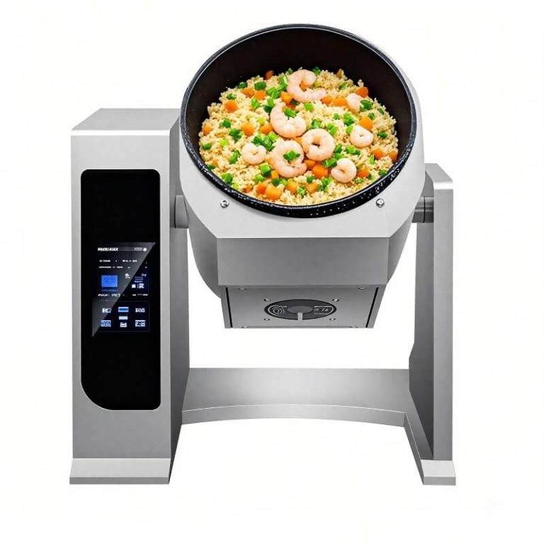 Countertop Robot Wok Cooker with Touch Screen LT-TGQ30J