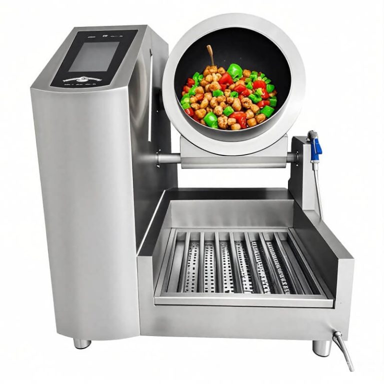 LT-GQ60 Extra Large Automatic Stir Frying Fried Rice Machine