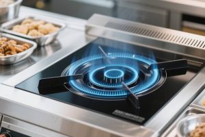 Built-in Restaurant Induction Cooktop