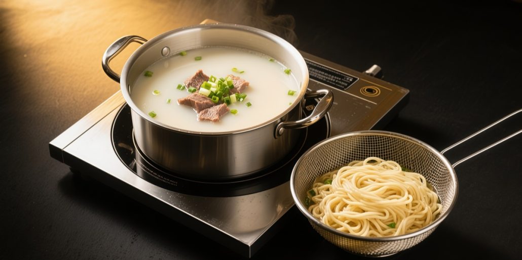 Commercial Pasta Cooker | Induction Noodle Boiler- Lestov